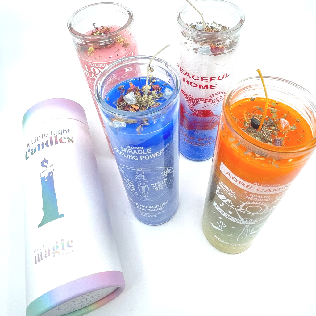 7 Day Candles My Little Magic Shop
