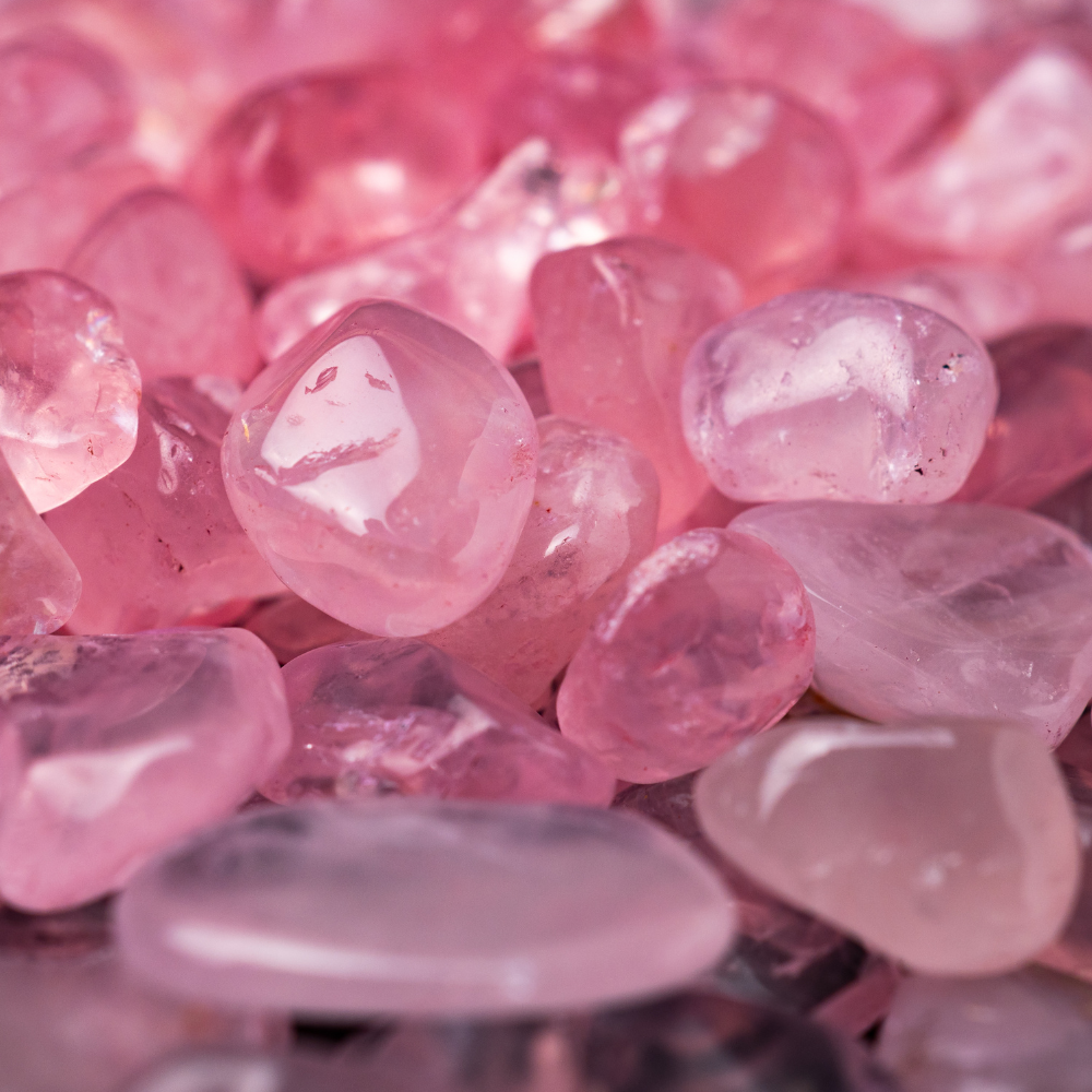Pink Crystals for Love, Compassion & Heart Healing – My Little Magic Shop
