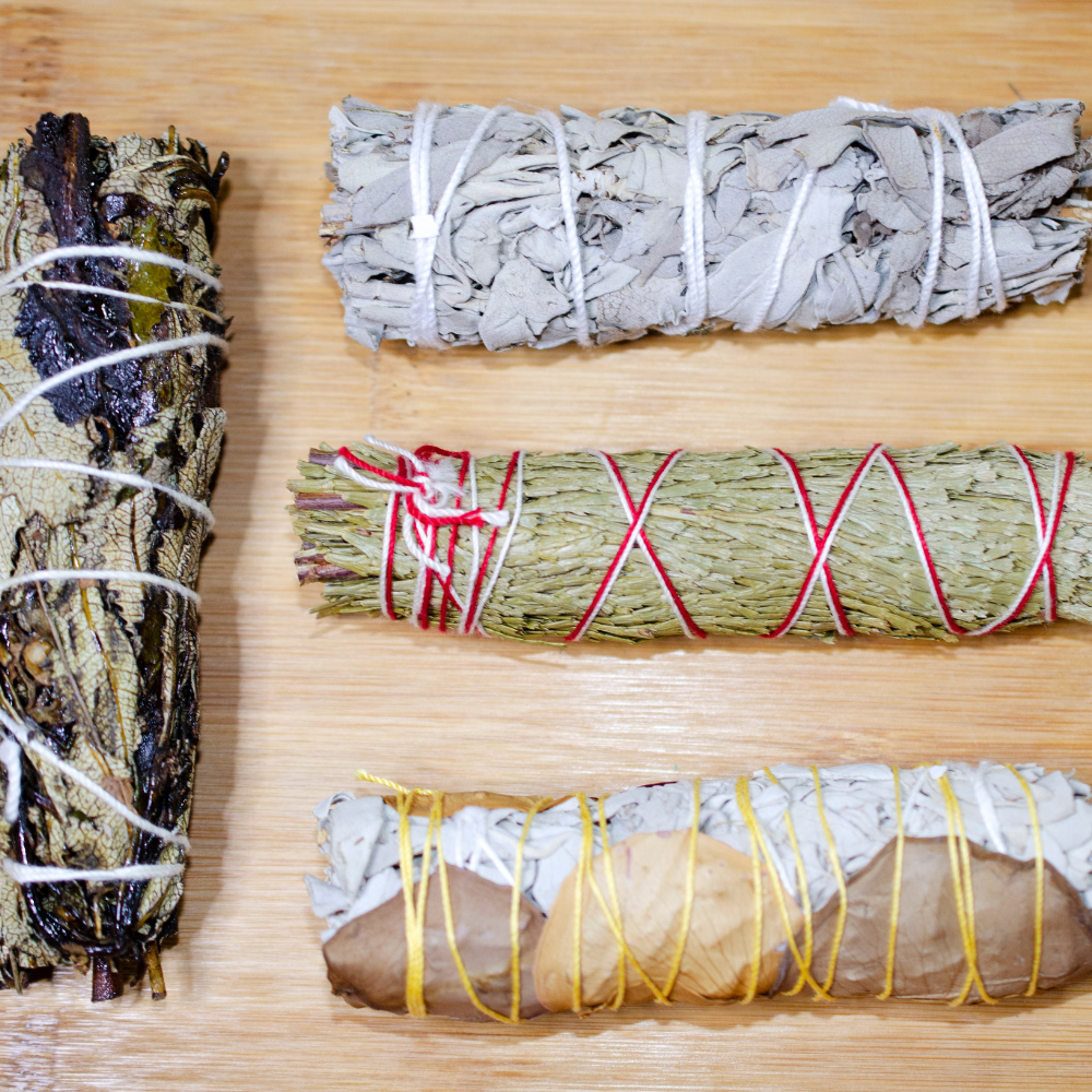 Smudge Sticks for Cleansing & Positive Energy – My Little Magic Shop