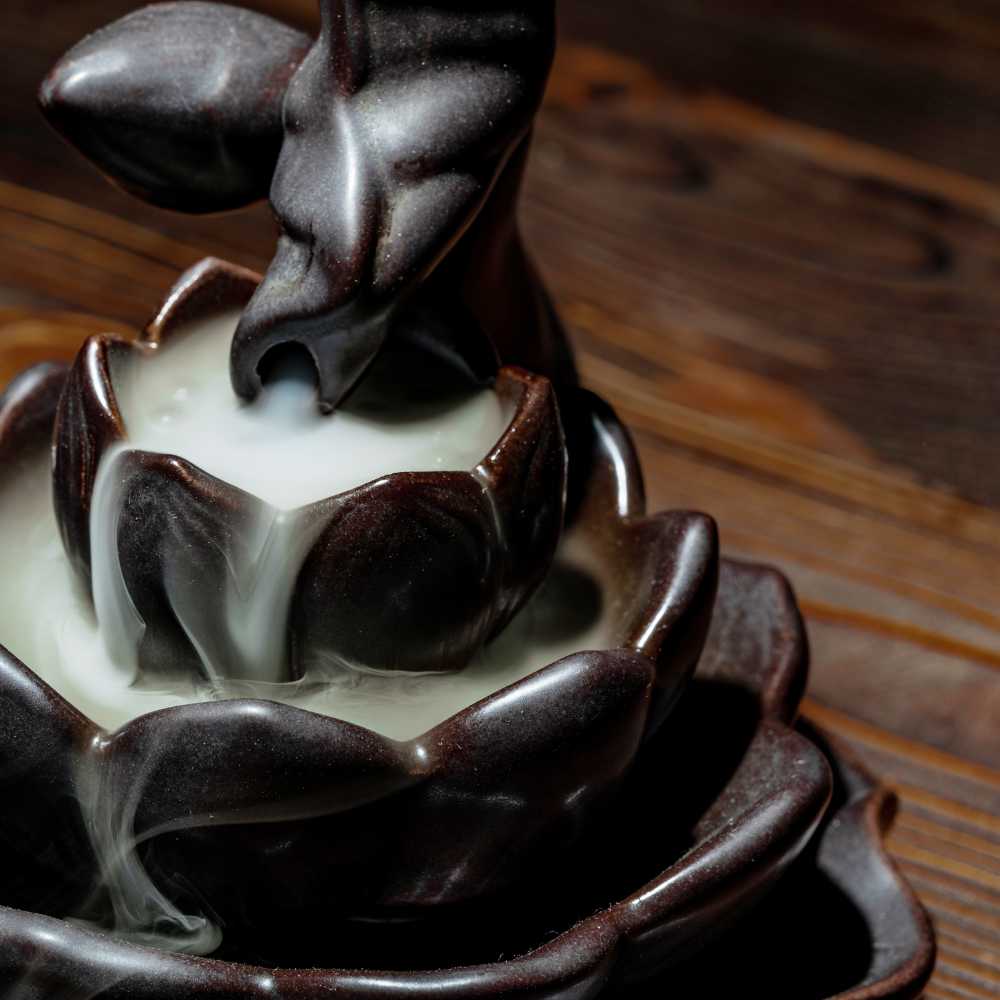 Backflow Incense Burners & Cones for Tranquil Aromatherapy – My Little ...