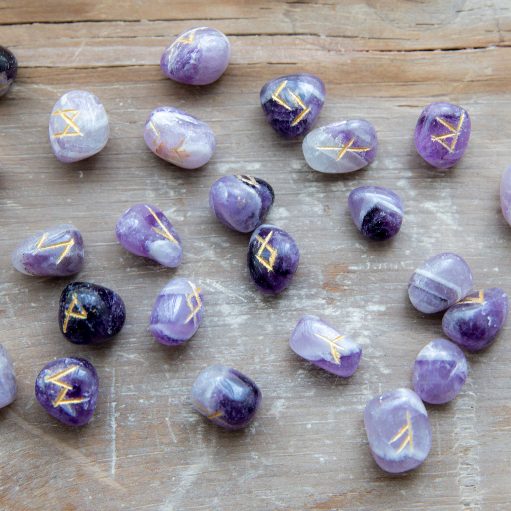 Crystal Runes for Divination, Insight & Spiritual Connection – My ...