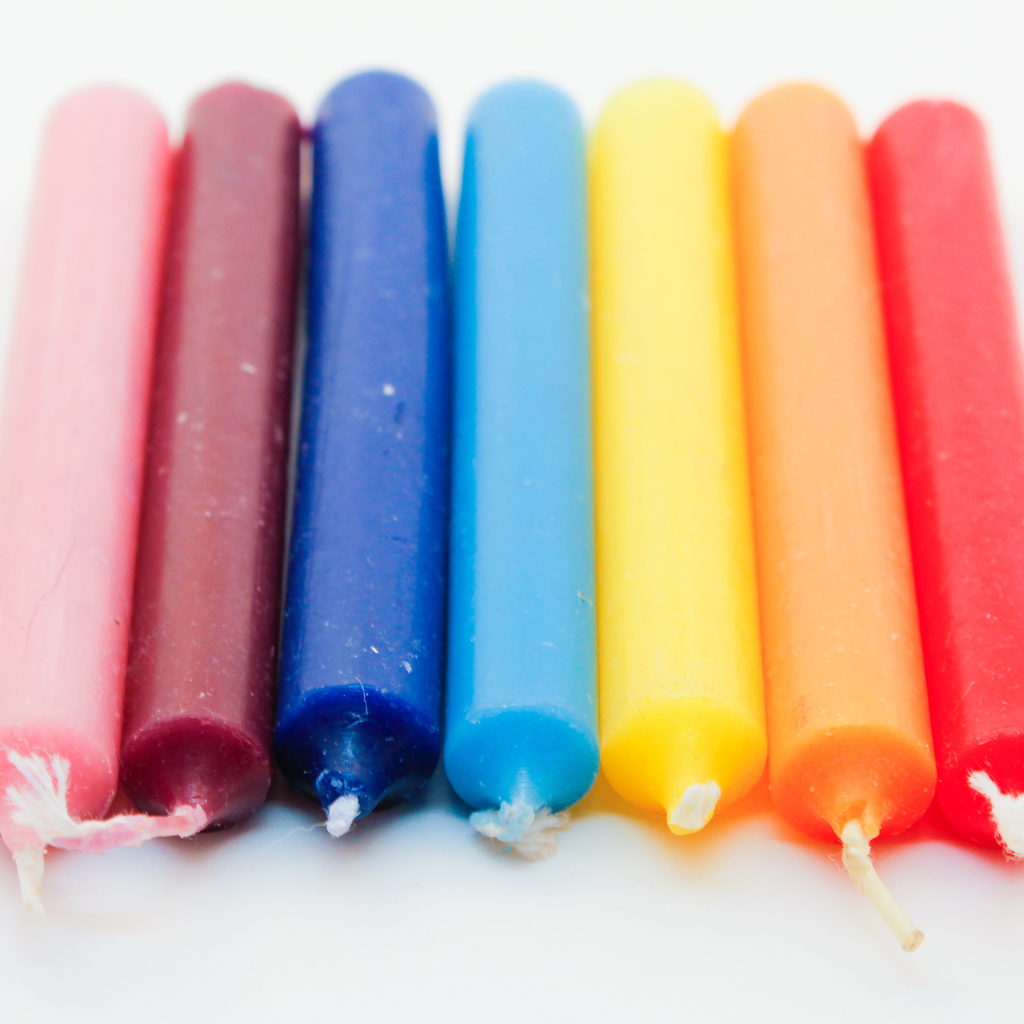 Mini Ritual Candles For Manifesting and Cleansing – My Little Magic Shop