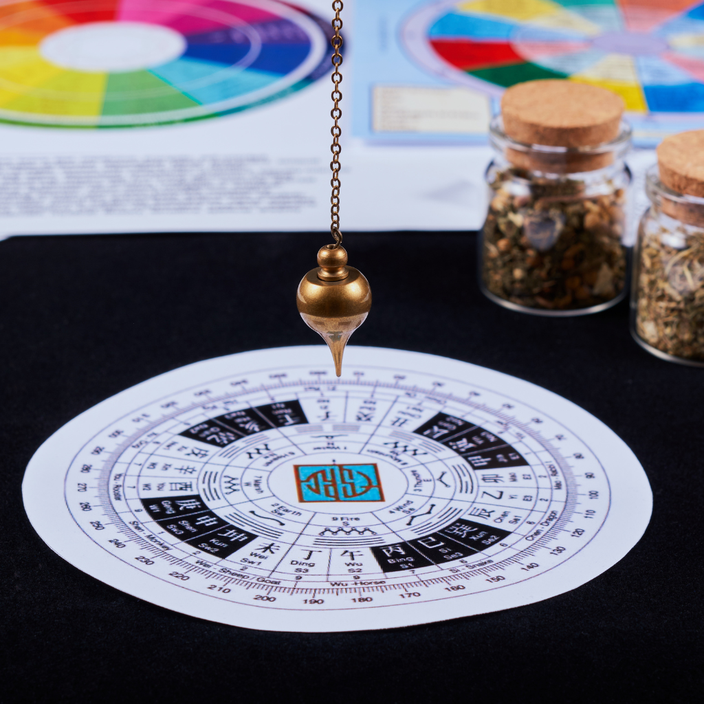 Pendulum Mats for Accurate Divination – My Little Magic Shop