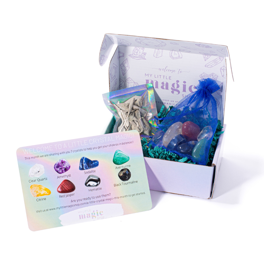 Crystals and Tumbled Gemstones | Chakra Healing Jewelry | Magic Store