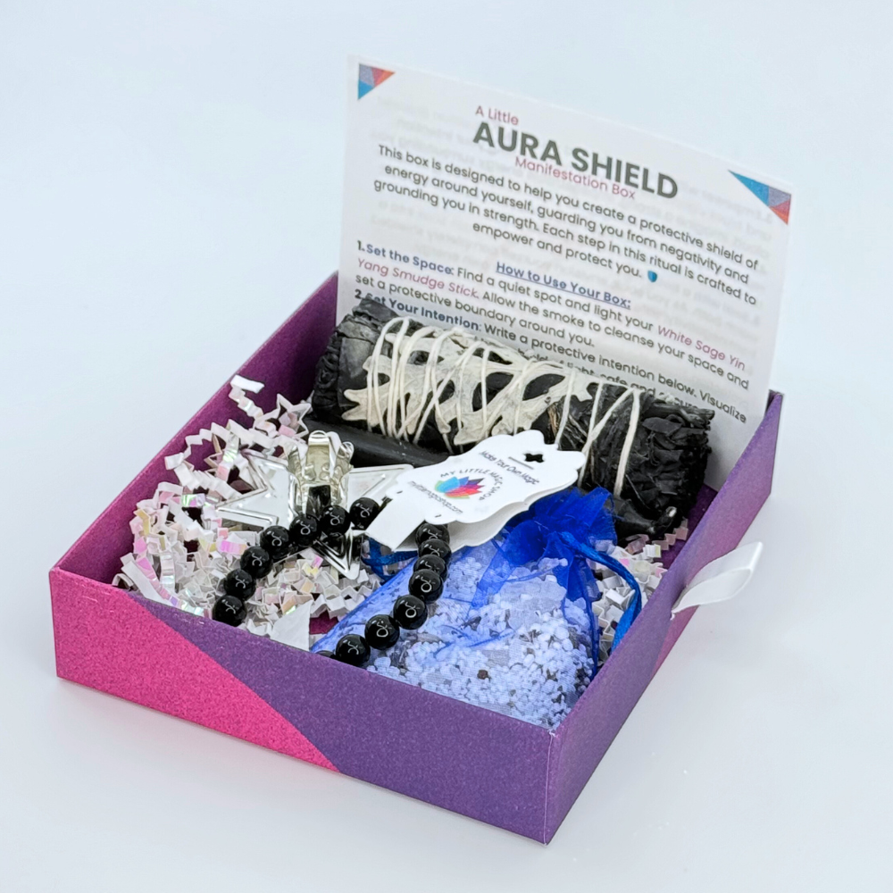 Aura Shield Bundle | Protect & Ground Your Energy | My Little Magic Shop