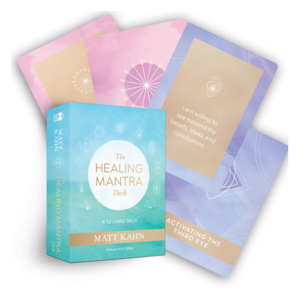 The Healing Mantra Deck: A 52-Card Deck Cards by Matt Kahn – My Little ...