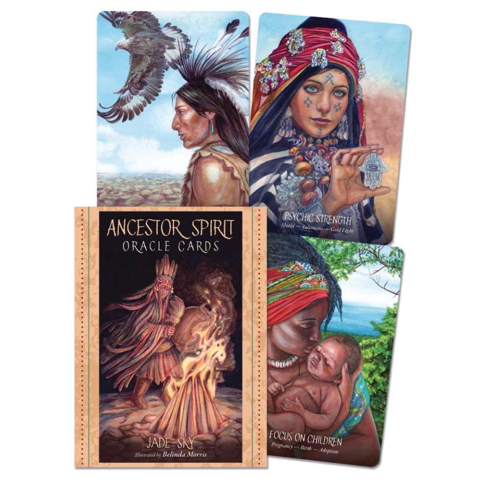 Ancestor Spirit Oracle Cards – My Little Magic Shop