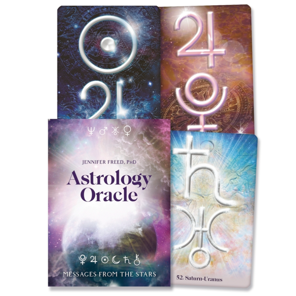 Astrology Oracle by Jennifer Freed, PhD – My Little Magic Shop