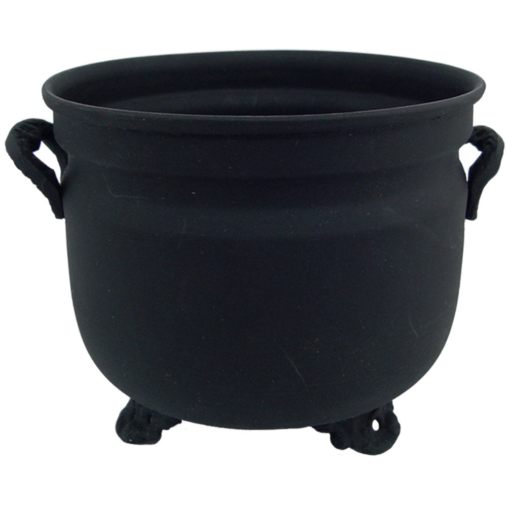 Black Metal Cauldron - The Alchemist's Crucible – My Little Magic Shop