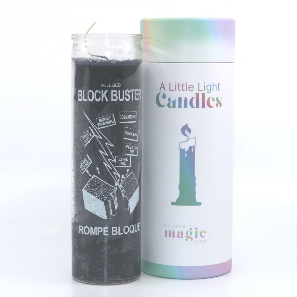 Block Buster 7 Day Magic Ritual Candle for Spell-Breaking – My Little ...