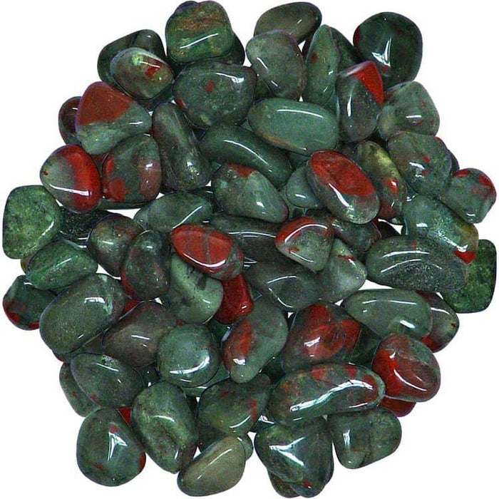 Natural Bloodstone Tumbled Stone for Purification, Courage – My Little ...