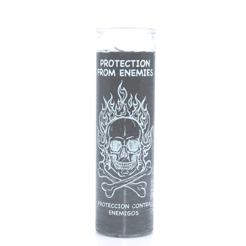 Protection From Enemies 7 Day Magic Ritual Candle – My Little Magic Shop