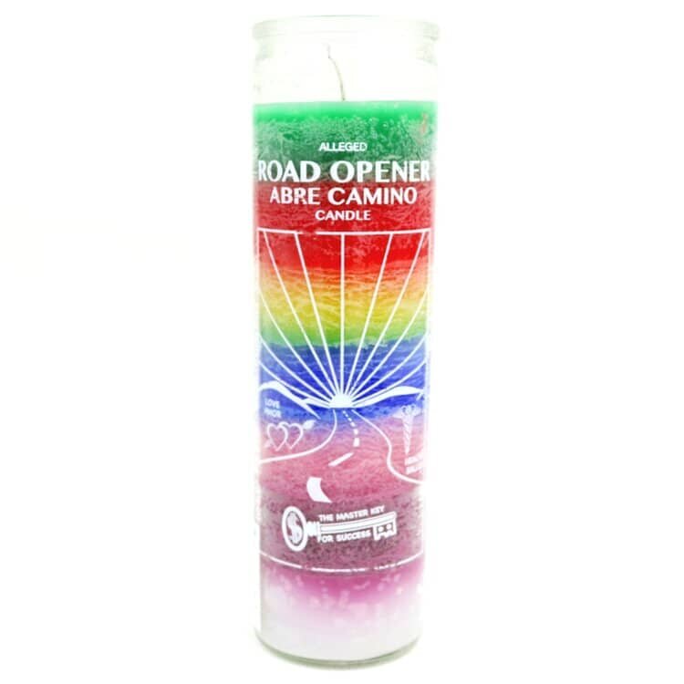 Open the Road to Success with the Road Opener 7-Day Magic Ritual Candle ...
